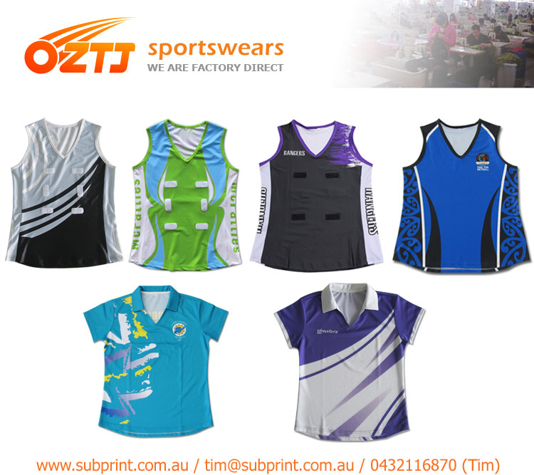 Custom Made Netball Singlets Skirts Uniforms | eBay