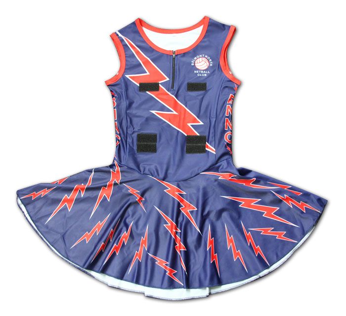 Prices & Sizes - OZTJ Custom Netball Dresses Basketball Uniforms Australia