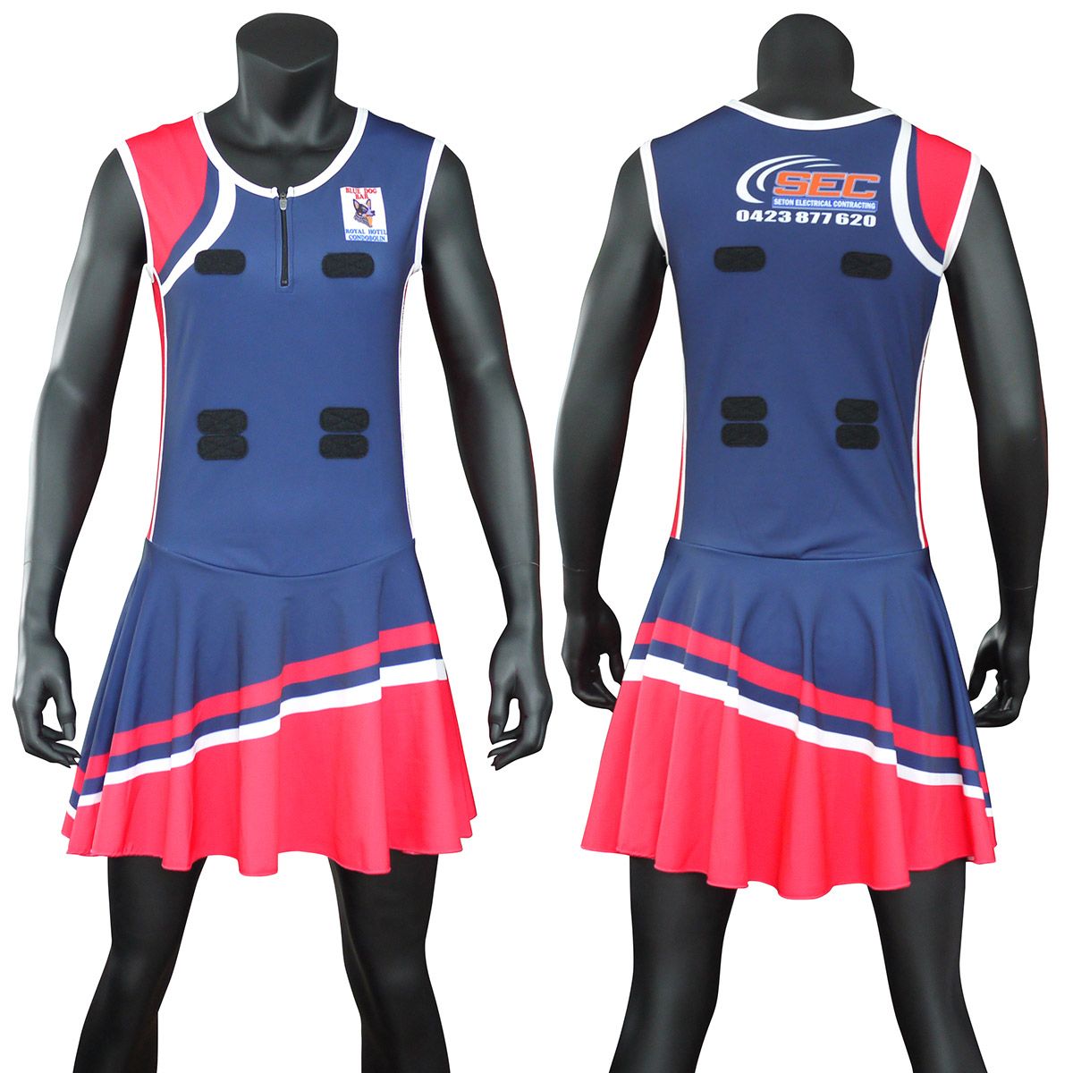 Prices & Sizes - OZTJ Custom Netball Dresses Basketball Uniforms Australia